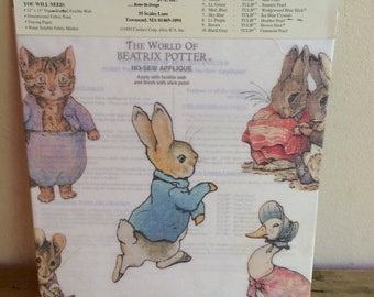 Peter rabbit pattern | Etsy