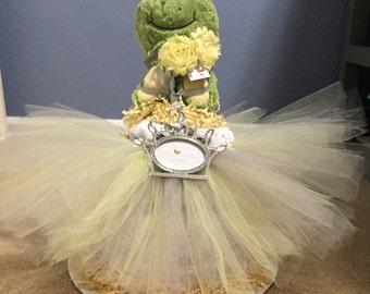 Tutu diaper cake | Etsy