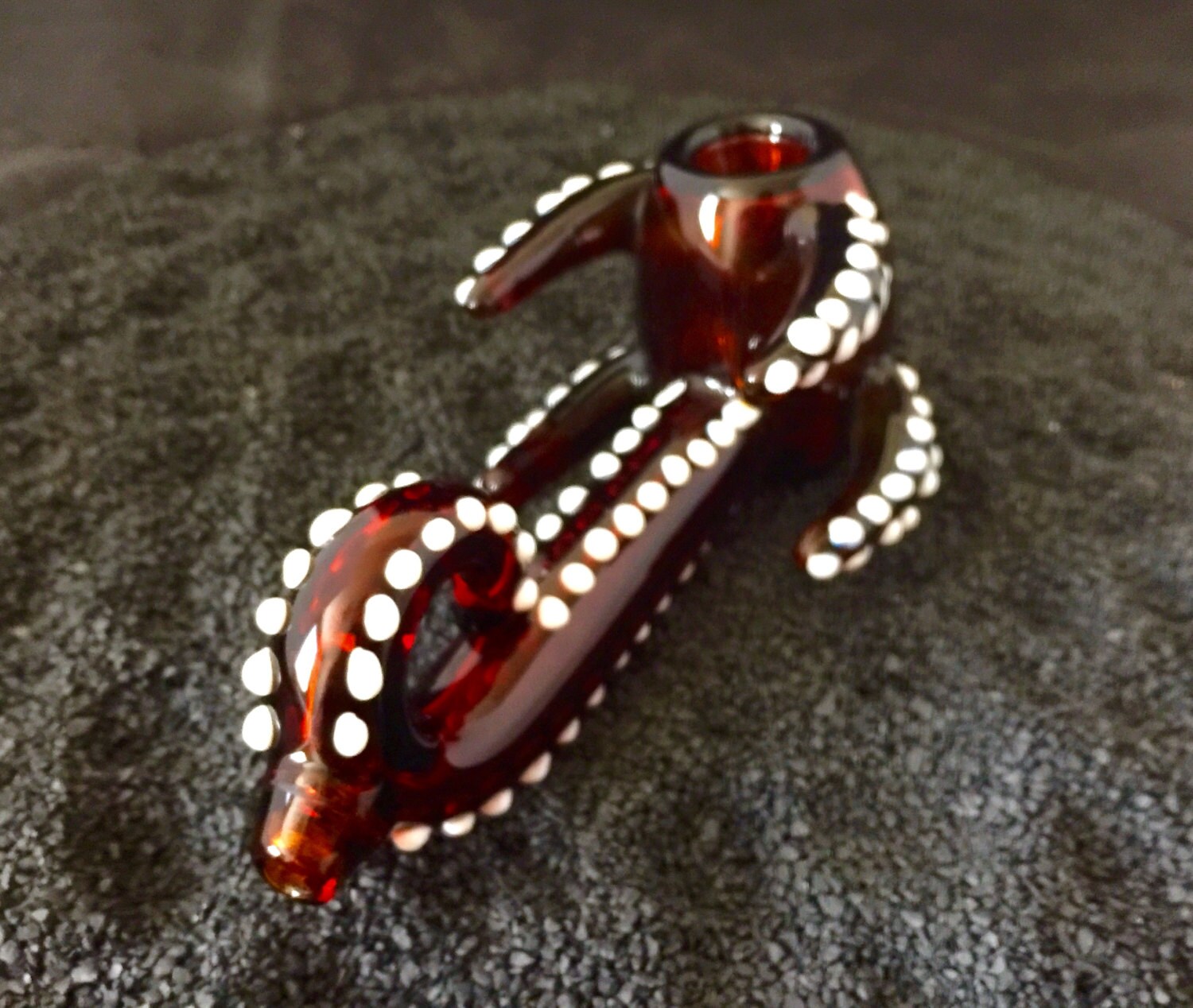 Glass Pipe FAST SHIPPING Hand Blown Glass Bowl by SmokingGoodDeals