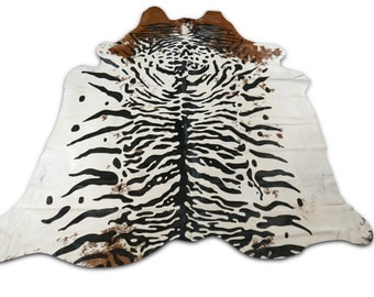 White tiger rug | Etsy