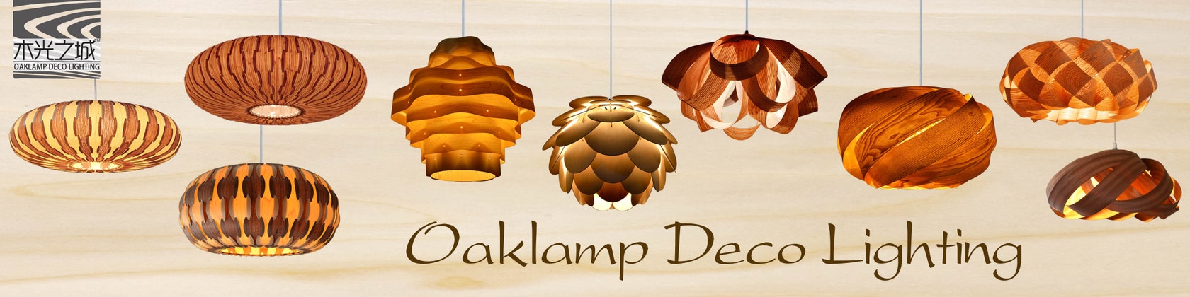 Oaklamp Deco Lighting Workshop by oaklamp on Etsy