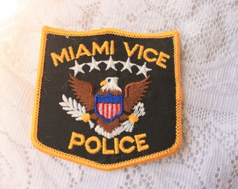 Unique miami vice related items | Etsy