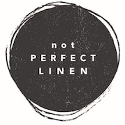 the beauty of linen is that it is not perfect by notPERFECTLINEN