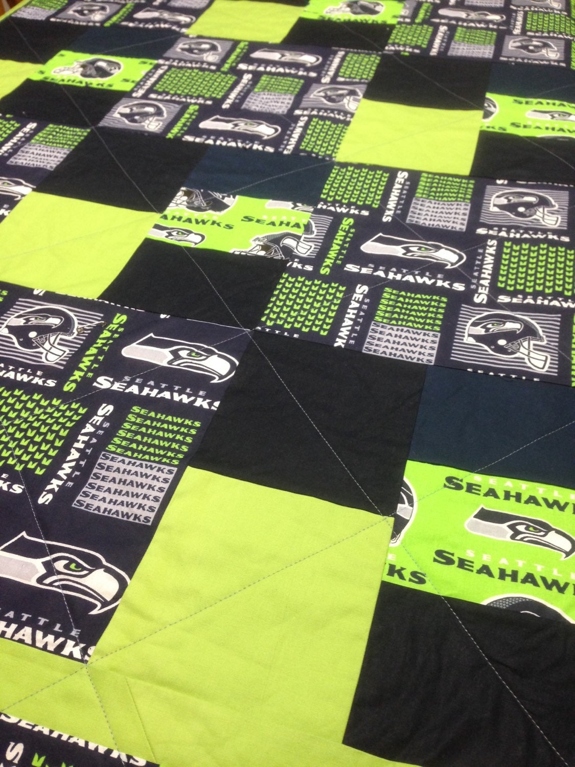 Seattle Seahawks Quilt