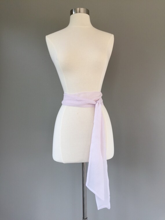 MATCHING SASH by shopVmarie on Etsy