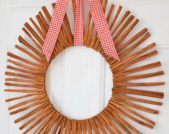 Cinnamon wreath | Etsy