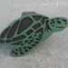 Sea Turtle trailer hitch cover by SeasideMetalDesign on Etsy