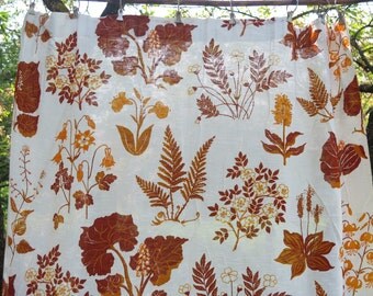 1970s curtains | Etsy