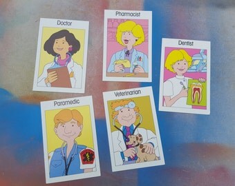 Help flash card | Etsy