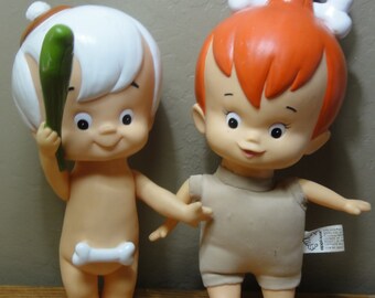 Pebbles and bam bam | Etsy