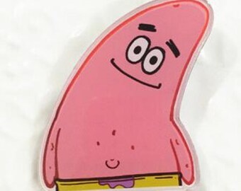 Unique spongebob pin related items | Etsy