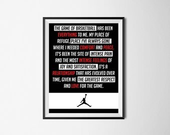 Michael jordan quote | Etsy