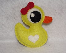 Popular items for felt ducks on Etsy