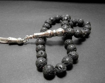 Turkish Islamic 33 Prayer Beads Tesbih Genuine by GreenPalace
