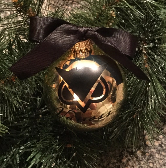 Items similar to Personalized Vanoss Owl Logo Christmas Ornament - You ...