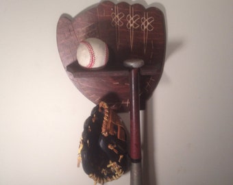 Baseball bat holder | Etsy