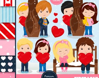 Animal love clipart valentine clipart love clipart 15002