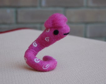 Felt snake | Etsy