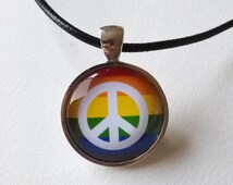Unique lgbt jewelry related items | Etsy