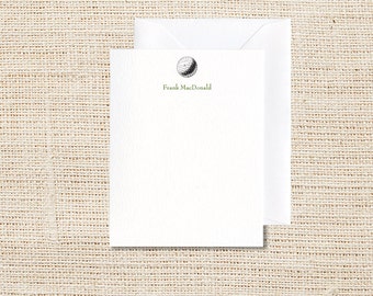 Golf note cards | Etsy