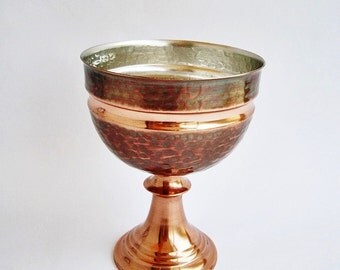 Metal goblets | Etsy