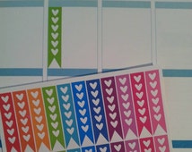 Unique heart flag related items | Etsy