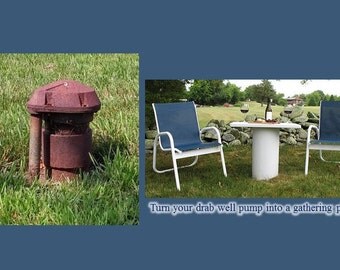 Well pump cover | Etsy