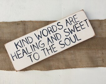 Encouragement sign | Etsy