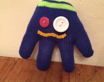 Button eye doll | Etsy