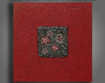 Paper mache relief | Etsy