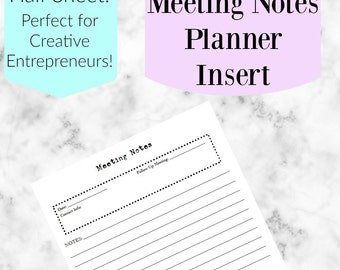 Meeting notes | Etsy