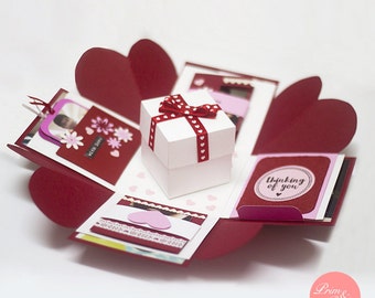 Exploding box | Etsy