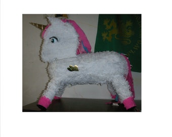 Unicorn pinata | Etsy