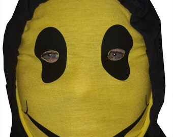 Smiley mask | Etsy