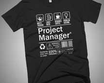 Unique project manager related items | Etsy