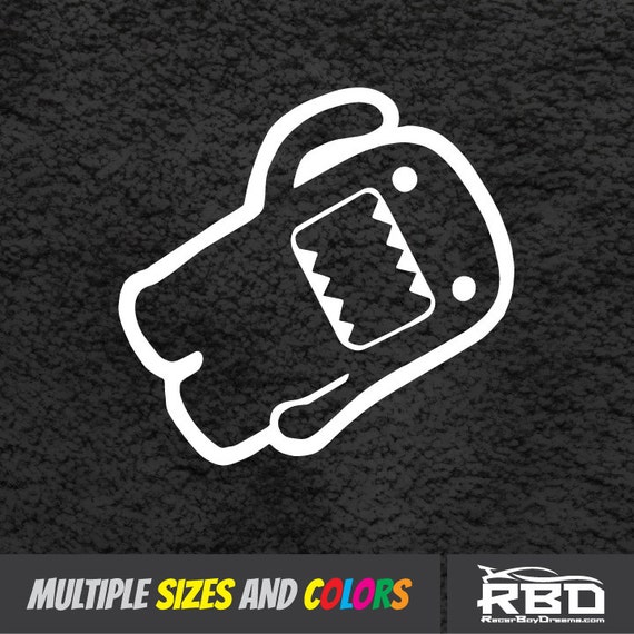 Domo JDM Vinyl Decal Car Window Sticker Outdoor Custom illest