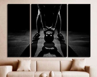 Unique crossfit wall art related items | Etsy