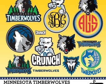 Timberwolves svg | Etsy