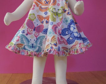 The Perfect A Line Dress pattern Baby and Toddler by tiedyediva
