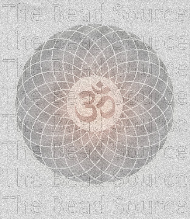 Torus Om Mandala Sacred Geometry Stencil Torus Om Ancient
