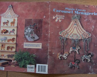 Vintage carousel wall art – Etsy