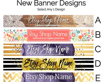 Spring etsy banner | Etsy