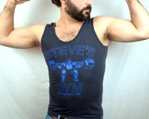 Unique 80s muscle tank related items | Etsy