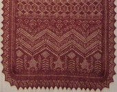 Handknitted Lace Items and Patterns to knit by APassionForLace