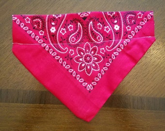 Slide on Pet Bandana / Handkerchief Multiple by UpUpandAwayWeGo
