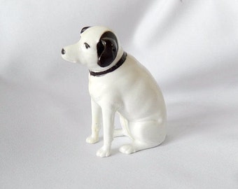 Plastic dog figurine | Etsy