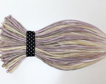 Grey hair extension | Etsy