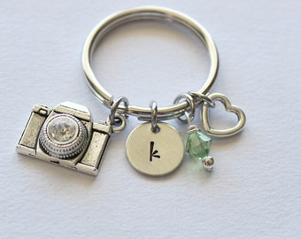 Camera keychain | Etsy