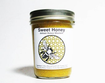 Sneaky Heat Ghost Pepper Artisan Mustard by EvolutionaryFarms