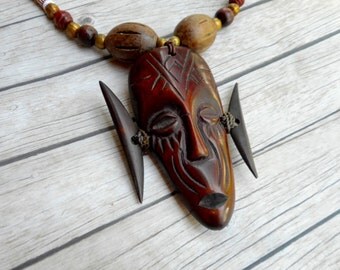 Congo necklace | Etsy